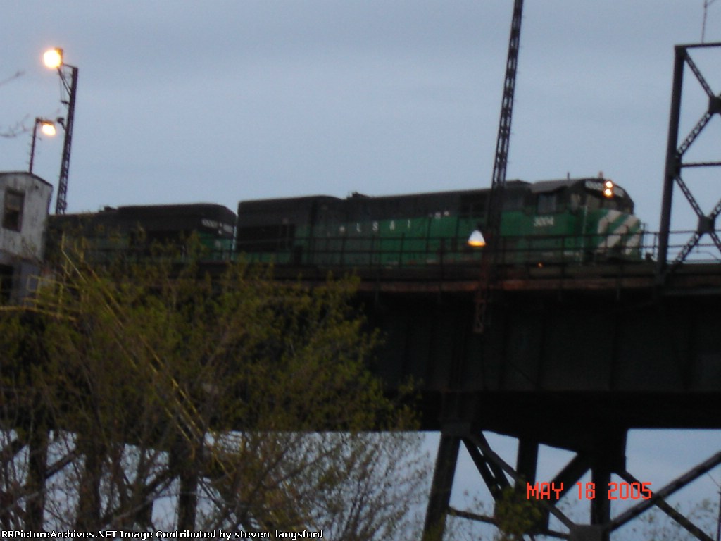 LS&I ENGINES # 3004 & # 3006